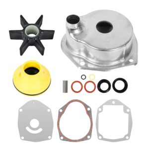 wztepeng 817275q05 upper water pump repair kit compatible with mercury mercruiser alpha 1 gen 2 drives 1991-2021 water pump impeller repair replace 817275a4 18-3147 47-43026-1, 47-43026-2