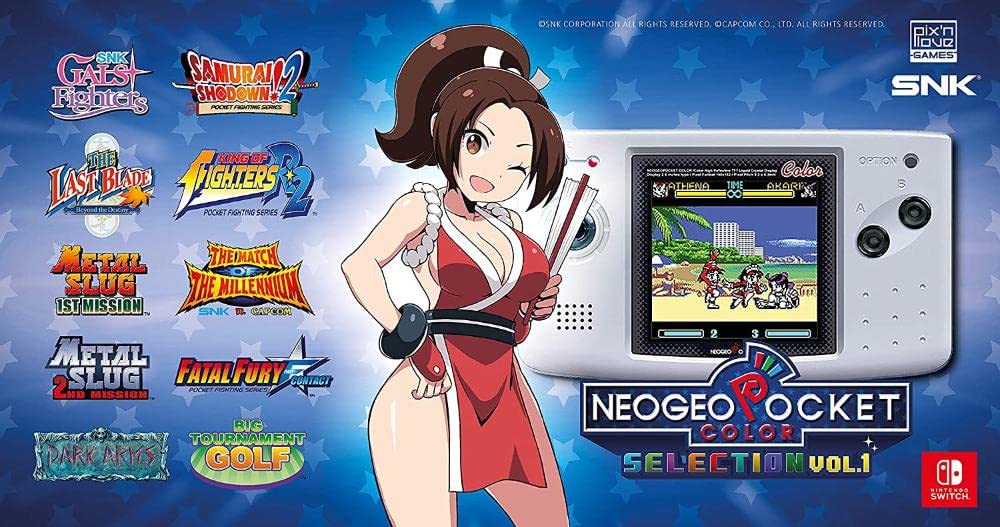 NeoGeo Pocket Color Selection Vol. 1 (Non-US Version)