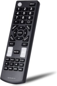 universal for all insignia tv remote control, led lcd hdtv tvs