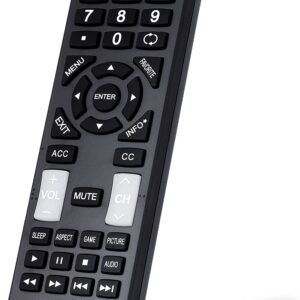 Universal for All Insignia TV Remote Control, LED LCD HDTV TVs