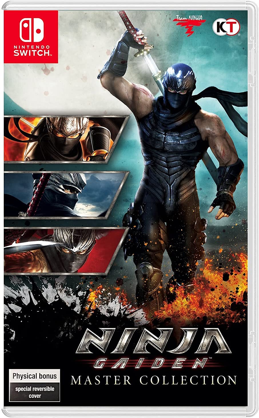 Ninja Gaiden: Master Collection Trilogy (Nintendo Switch) [IMPORT] (Nintendo Switch)