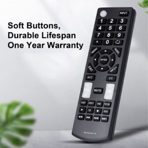 Universal for All Insignia TV Remote Control, LED LCD HDTV TVs