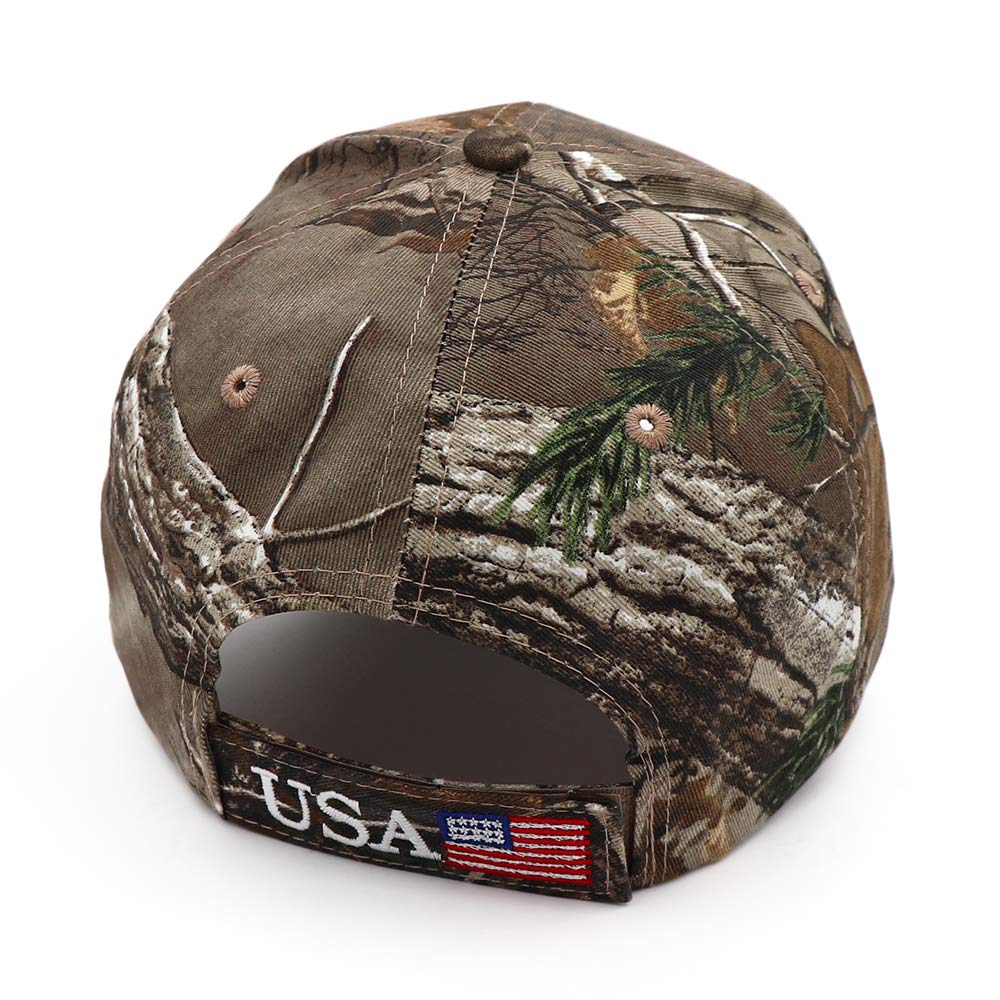 Trump 2024 Hat Donald Trump Hat 2024 Keep America Great Hat MAGA Camo Embroidered Adjustable Baseball Cap