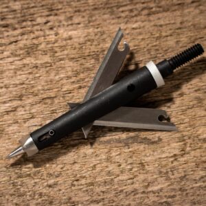 Thorn 100 Grain RIFT Expandable Broadhead for Crossbow, 2.2 Wound Channel, 3 Pack, Hidden Blade Technology