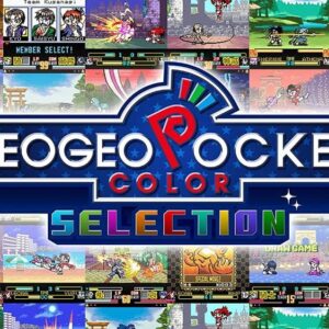 NeoGeo Pocket Color Selection Vol. 1 (Non-US Version)