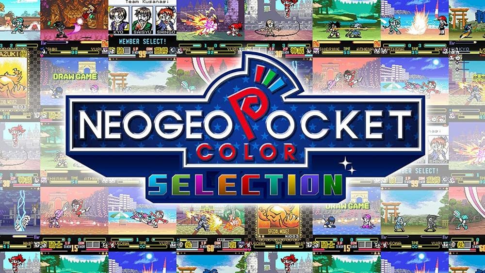 NeoGeo Pocket Color Selection Vol. 1 (Non-US Version)