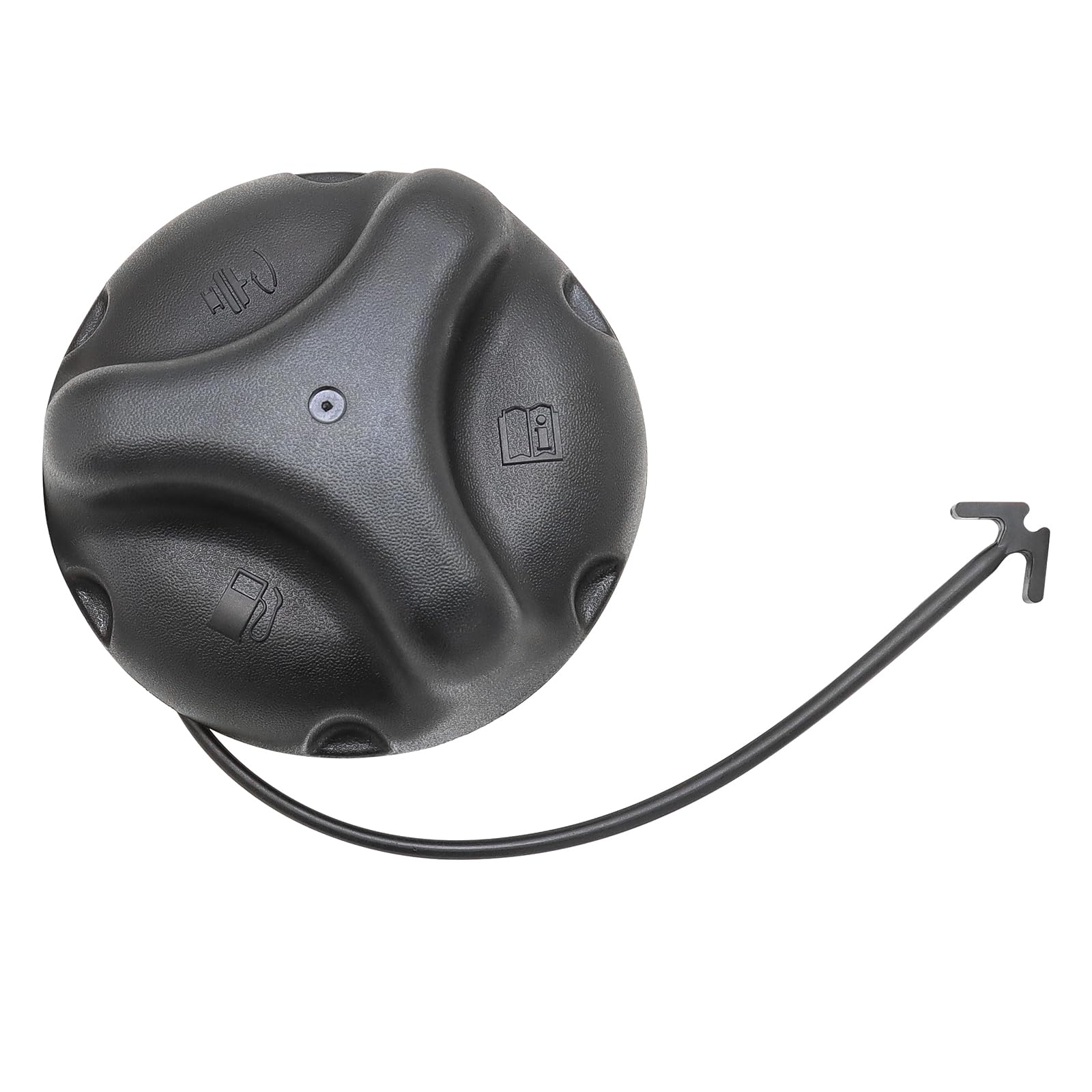 Replace Gas Cap and Fuel Cap GT306, 25827646 compatible Hummer-2004 2005 2006 2007 Hummer H2, 2006 2007 2008 2009 2010 Hummer H3, 2009 H3T Hummer、etc.