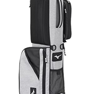 Mizuno BR-D2 Carry Bag, Heathered Grey