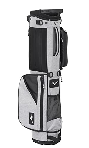 Mizuno BR-D2 Carry Bag, Heathered Grey