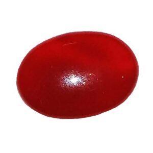 Yemeni 14 Carats (Ct) 15.55 Ratti Red Orange Yameni Hakik Stone Aqeeq Yamani Akik Carlenian Agate Gemstone Ring Pendant Locket Size, Crystal, Agate