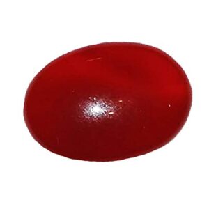 Yemeni 14 Carats (Ct) 15.55 Ratti Red Orange Yameni Hakik Stone Aqeeq Yamani Akik Carlenian Agate Gemstone Ring Pendant Locket Size, Crystal, Agate