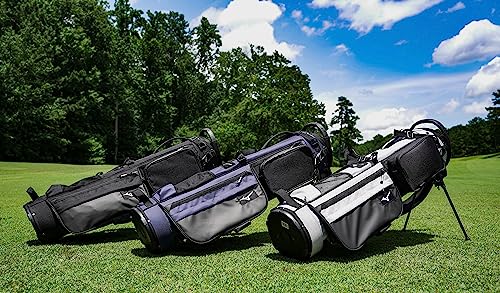 Mizuno BR-D2 Carry Bag, Heathered Grey