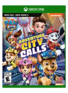 paw patrol the movie adventure city calls - xbox one