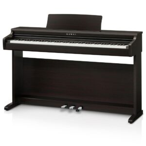 kawai kdp120 digital home piano - premium rosewood