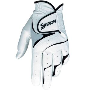 srixon golf mlh all weather glove white/black size cadet extra large white/black cadet extra large