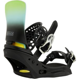 Burton Lexa X EST Womens Snowboard Bindings Black/Fade Sz L (8+)