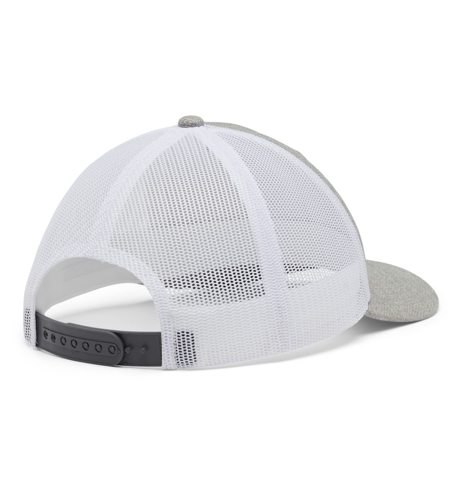 Columbia Women's Mesh Snap Back - High, Columbia Grey Heather Mt Hood Circle Patch, One Size