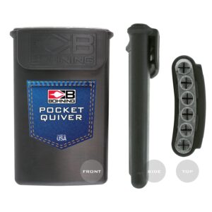 bohning pocket quiver black