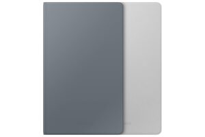 samsung tab a7 lite bookcover dark gray