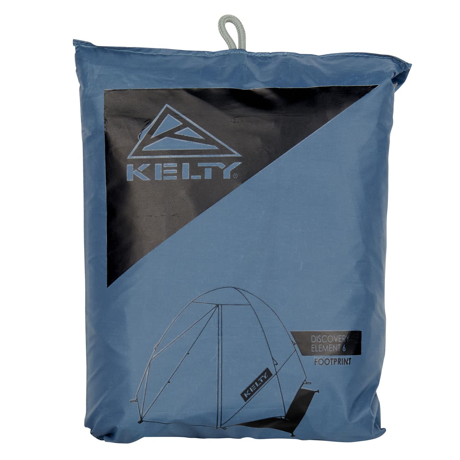 Kelty Discovery Element 6 Person Tent Footprint (FP Only) Protects Tent Floor from Wear and Tear