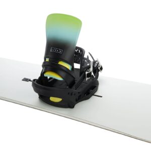 Burton Lexa X EST Womens Snowboard Bindings Black/Fade Sz L (8+)