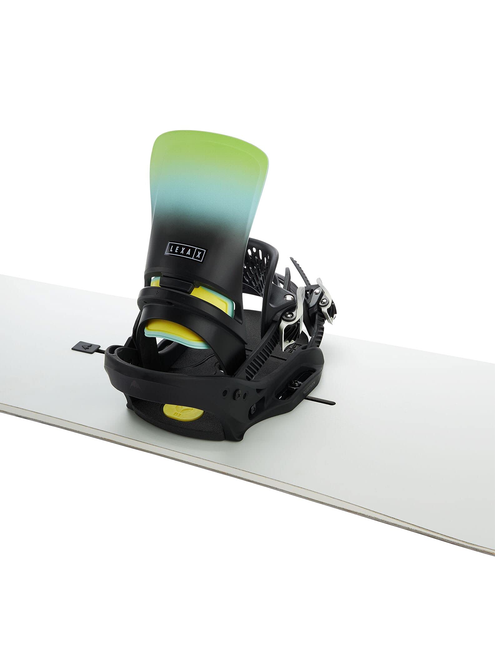 Burton Lexa X EST Womens Snowboard Bindings Black/Fade Sz L (8+)