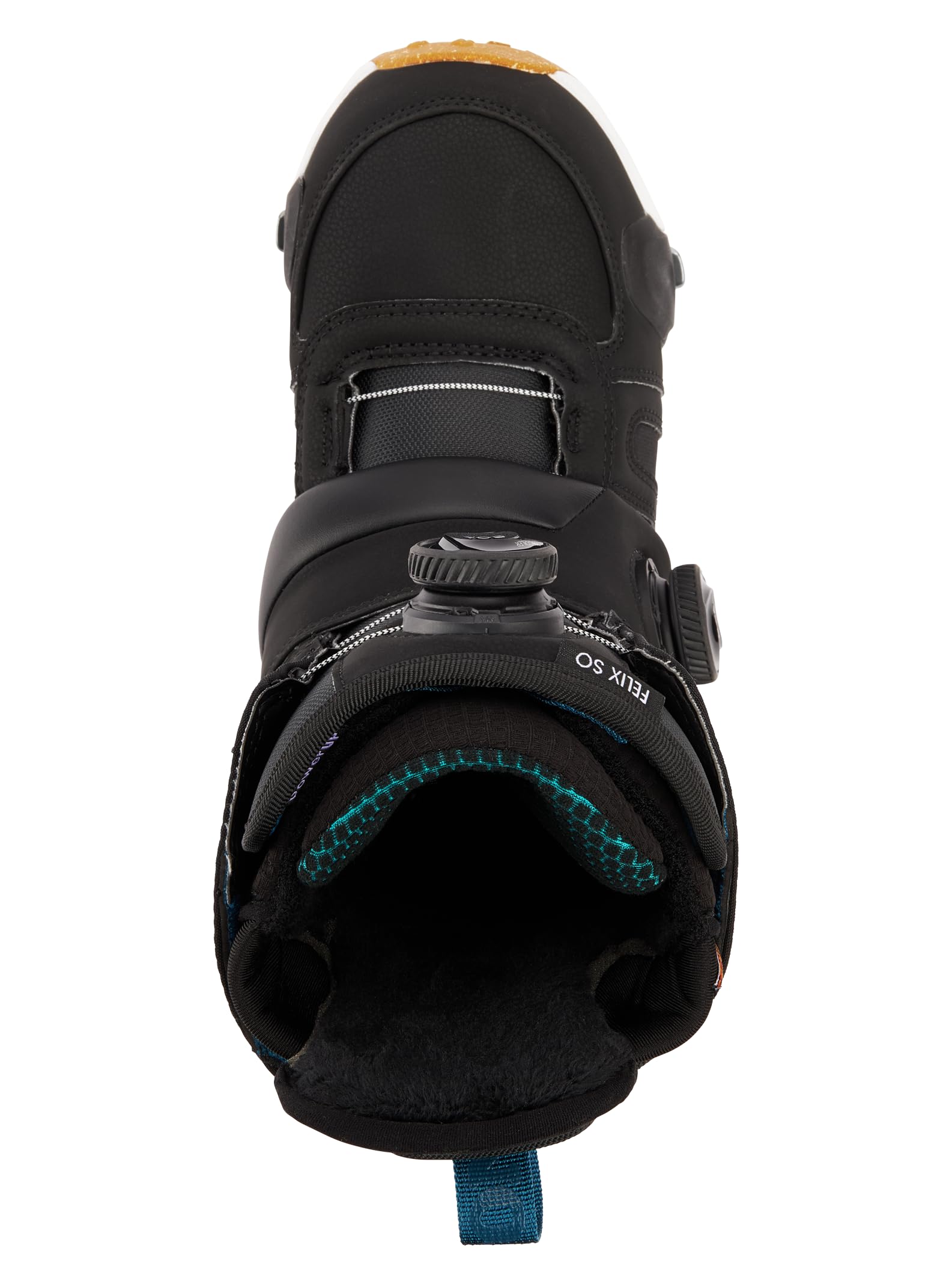 Burton Womens' Felix BOA Step On Snowboard Boots (8, Black)