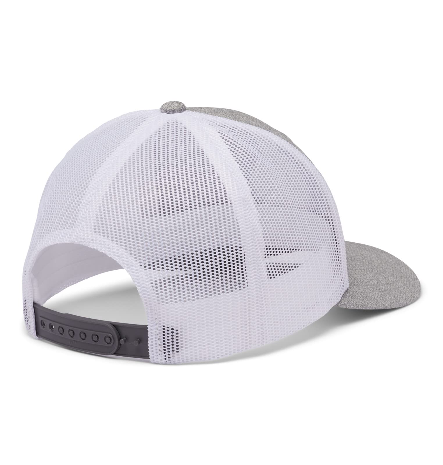 Columbia Women's Mesh Snap Back - High, Columbia Grey Heather Mt Hood Circle Patch, One Size