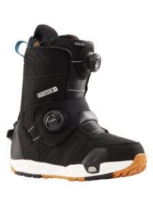 burton womens' felix boa step on snowboard boots (8, black)