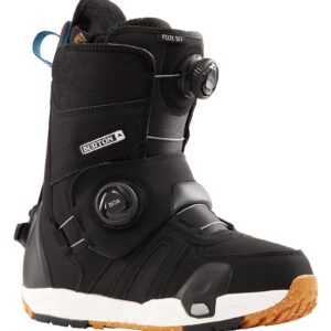 Burton Womens' Felix BOA Step On Snowboard Boots (8, Black)