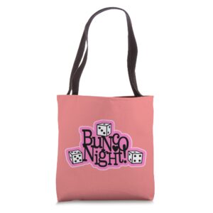 original bunco night girl's night tote bag