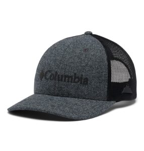 columbia women's mesh snap back - high, grill heather/weld, one size