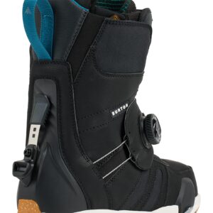 Burton Womens' Felix BOA Step On Snowboard Boots (8, Black)