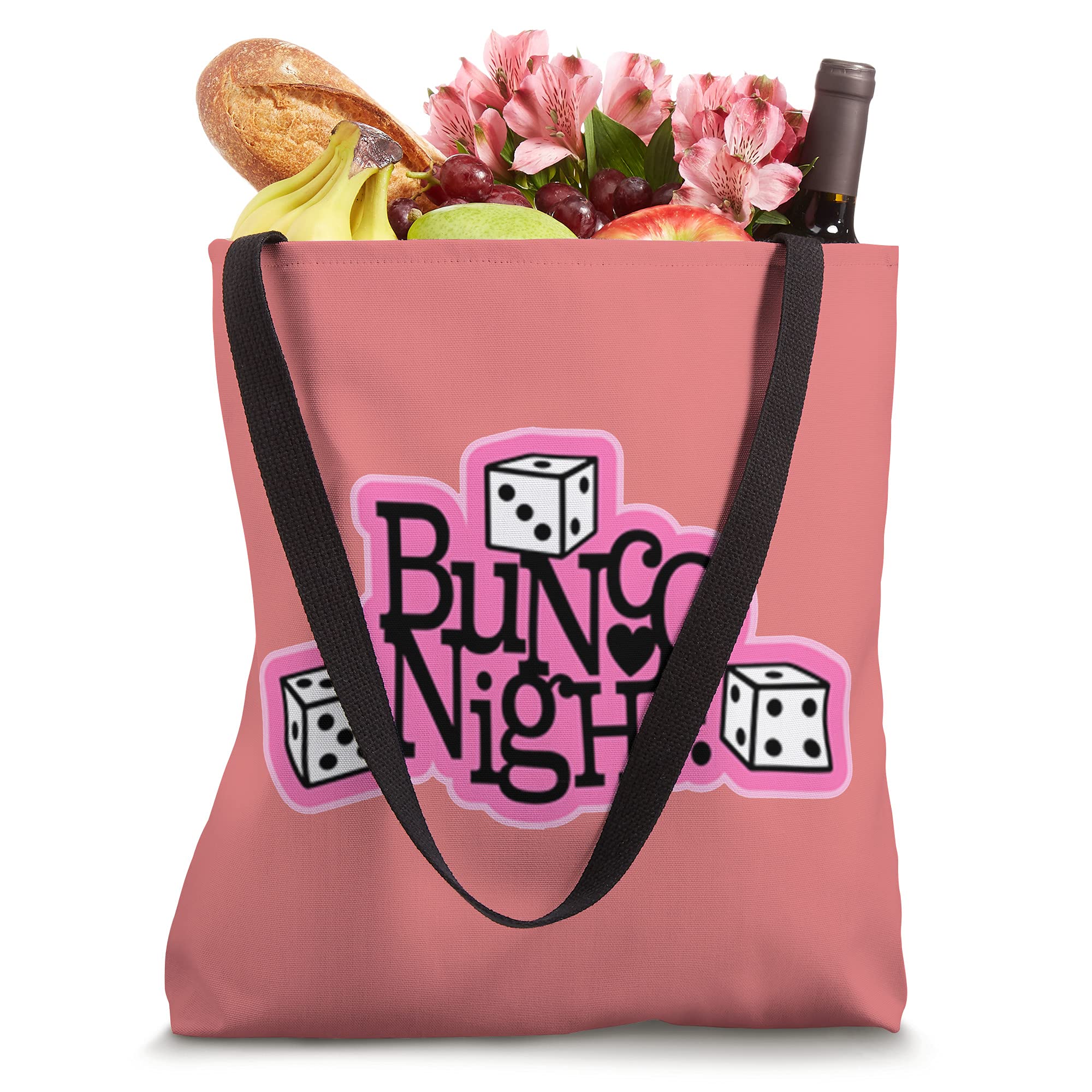 Original Bunco Night Girl's Night Tote Bag