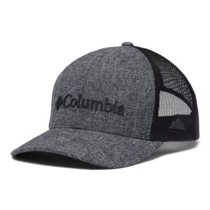 Columbia Women's Mesh Snap Back - High, Grill Heather/Weld, One Size