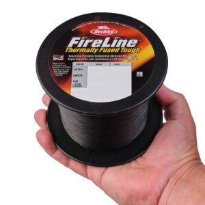 Berkley FireLine® Superline, Smoke, 10lb | 4.5kg, 1500yd | 1371m Fishing Line, Suitable for Freshwater Environments