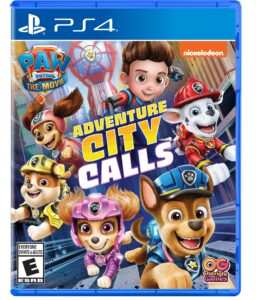 paw patrol the movie adventure city calls - playstation 4