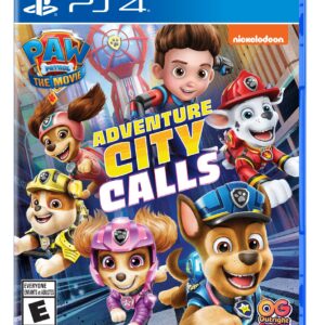 Paw Patrol The Movie Adventure City Calls - PlayStation 4