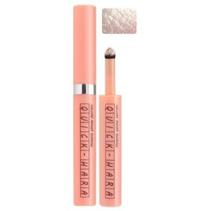 CORINGCO Shimmer Glitter Eye Maker Volume Eyeshadow Stick Quick-Hara Glitter Eye Makeup K-Beauty #01 Morning Sunlight Long Lasting Sparkle Glow Light