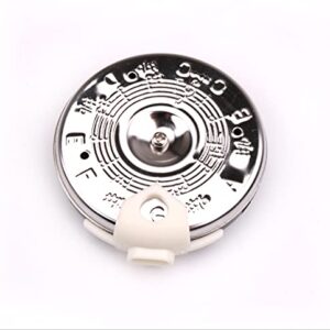 HORNO 13 Tones Pitch Pipe C-C Tuner Chromatic Pitch Pipe Tuner Tuning