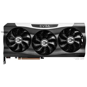 EVGA GeForce RTX 3070 Ti FTW3 Ultra Gaming, 08G-P5-3797-KL, 8GB GDDR6X, iCX3 Technology, ARGB LED, Metal Backplate