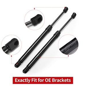 Gas Charged Hood Lift Support Struts for F-250 F-350 F-450 F-550 Super Duty Excursion 1995-2007 4339 Gas Spring strut Shock, 2 PCS