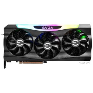 EVGA GeForce RTX 3070 Ti FTW3 Ultra Gaming, 08G-P5-3797-KL, 8GB GDDR6X, iCX3 Technology, ARGB LED, Metal Backplate