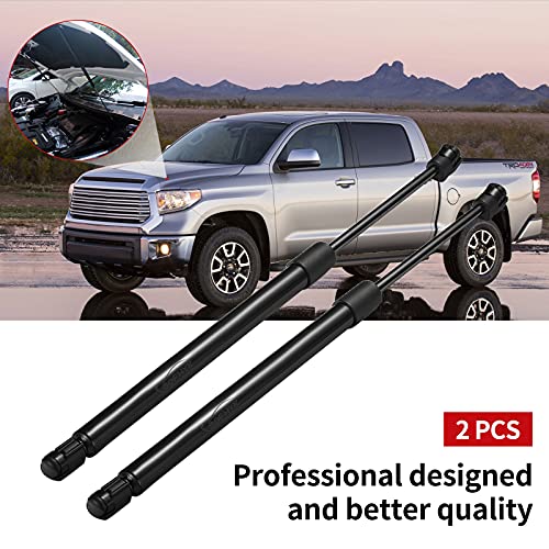 Gas Charged Hood Lift Support Struts for F-250 F-350 F-450 F-550 Super Duty Excursion 1995-2007 4339 Gas Spring strut Shock, 2 PCS