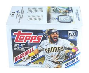 2021 topps series 2 baseball blaster box