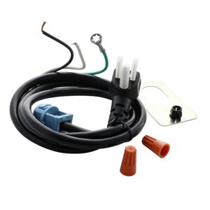 endurance pro hck44 power cord kit, compatible with broan, whirlpool w10831110, hoodpt2r, kenmore (genuine part) 5094, 5104, 5134, 5164, 5184, 5324, 5334, 5128, 5139, 5141, 5129, 5126, 5135 and 5140