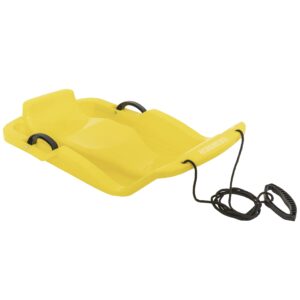 sportsstuff classic sled with brakes, single rider