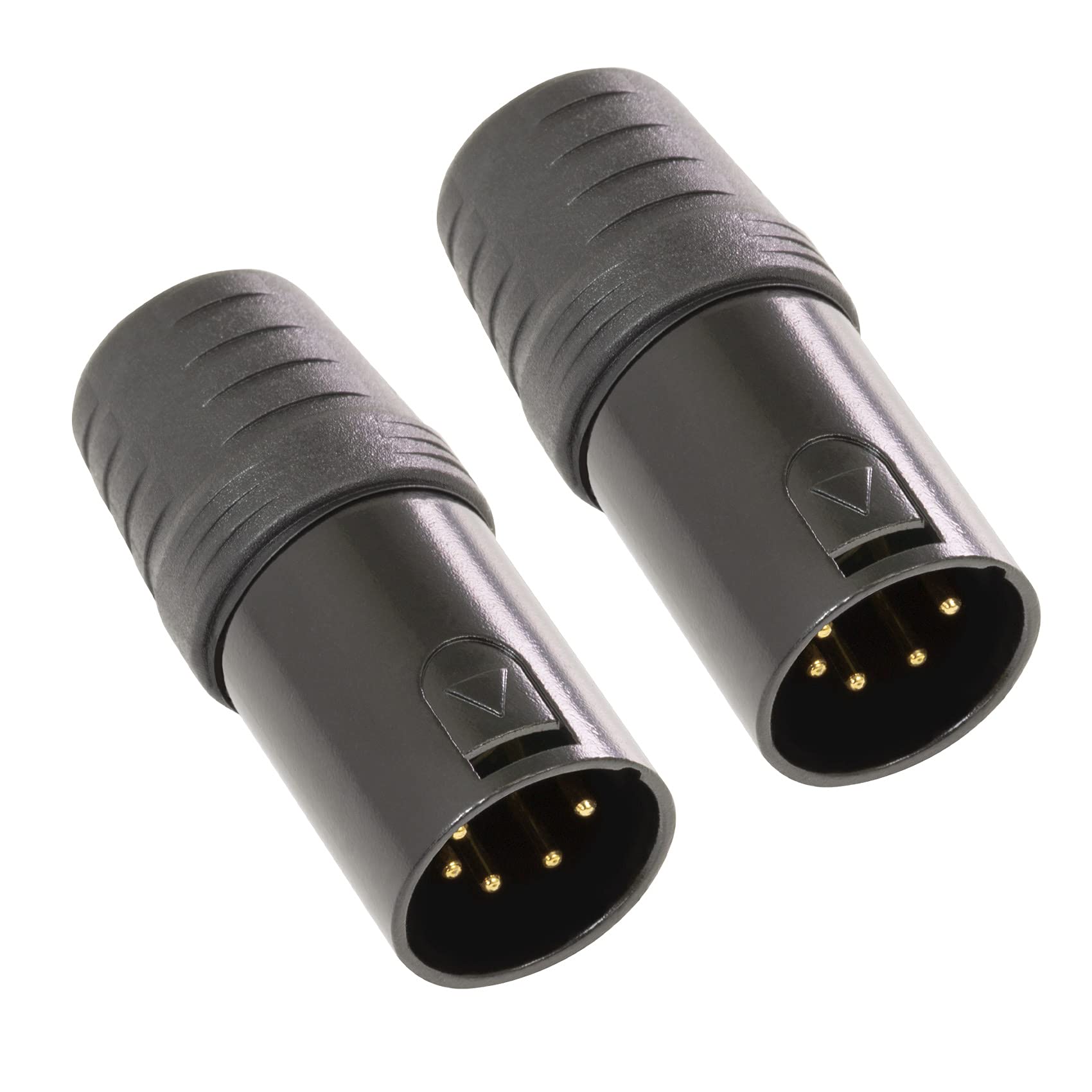 SIRS-E 2-Pack - CPoint DMXterminator XLR 5 Pin DMX Terminator 120 Ohm XLR5-TERM