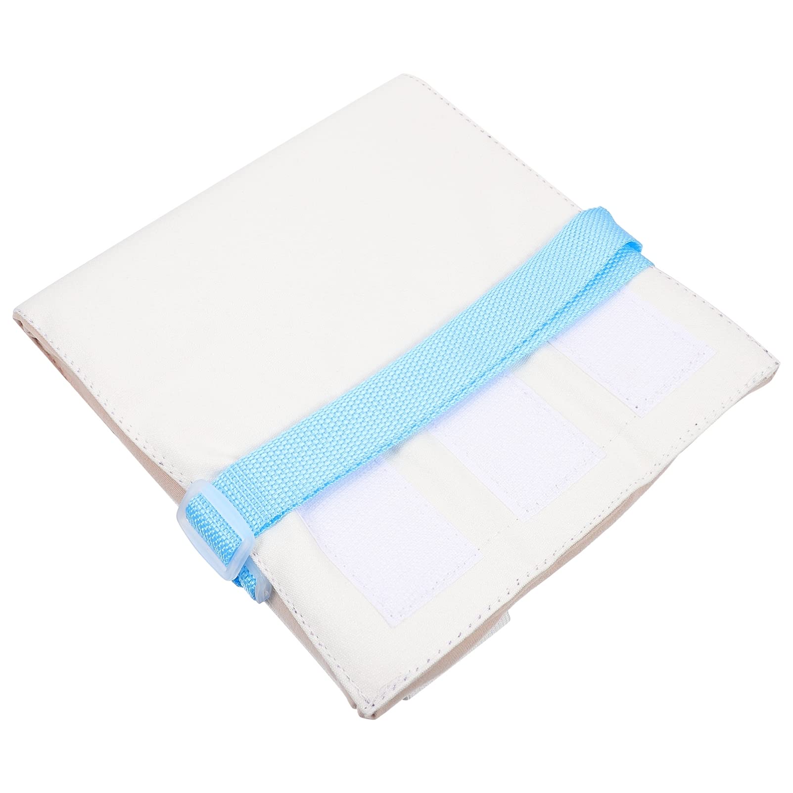 Healifty 1pc Strap Loose Leaf Binder Chest Belt Rib cage Protector Binder Clips Rib Injury Fracture Broken Rib Brace Chest Support Brace Gambrel Protective Film Medical Women's Cloth White