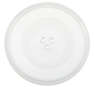 w10337247 12 inches microwave plate replacement compatible with whirlpool glass turntable tray replaces w11367904 w11291538 ap6872022 ps12711337